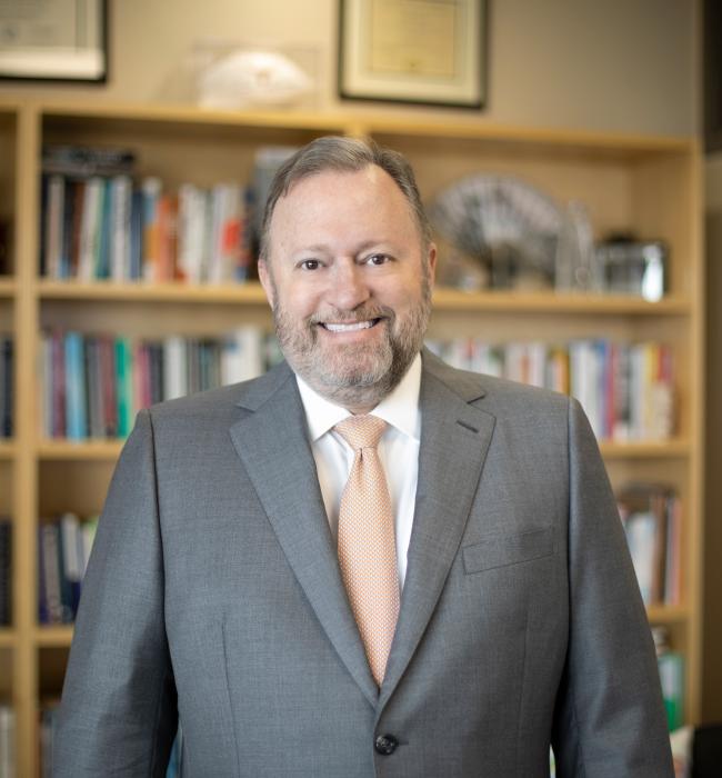 Jay Bernhardt Reappointed for Second Term as Moody College Dean | Moody ...