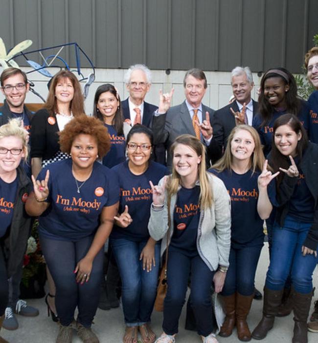 Moody Foundation gifts College of Communication with $50 million ...