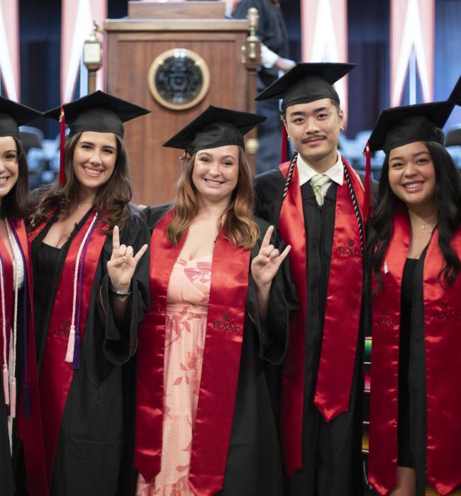 Turning their tassels | Moody College of Communication