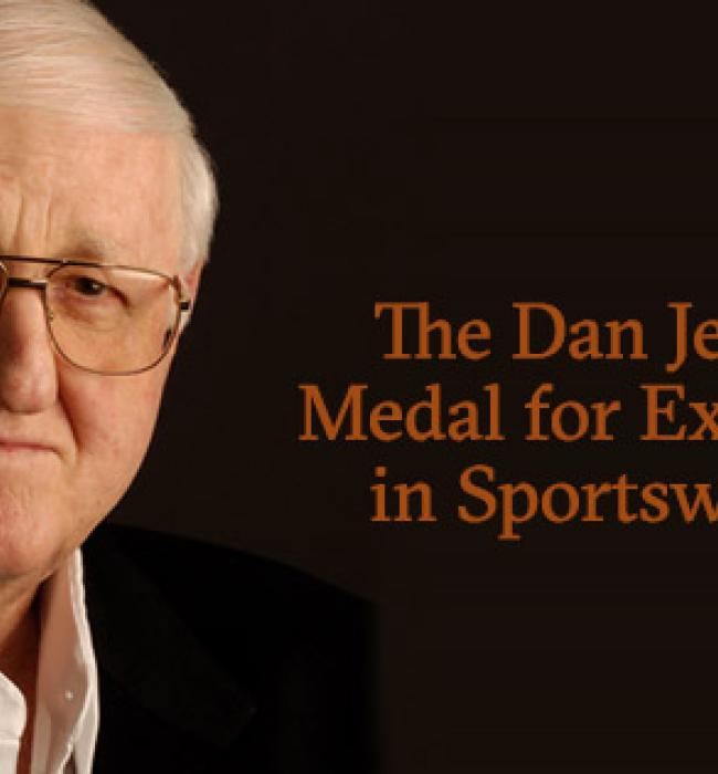 Dan Jenkins Medal | Moody College of Communication